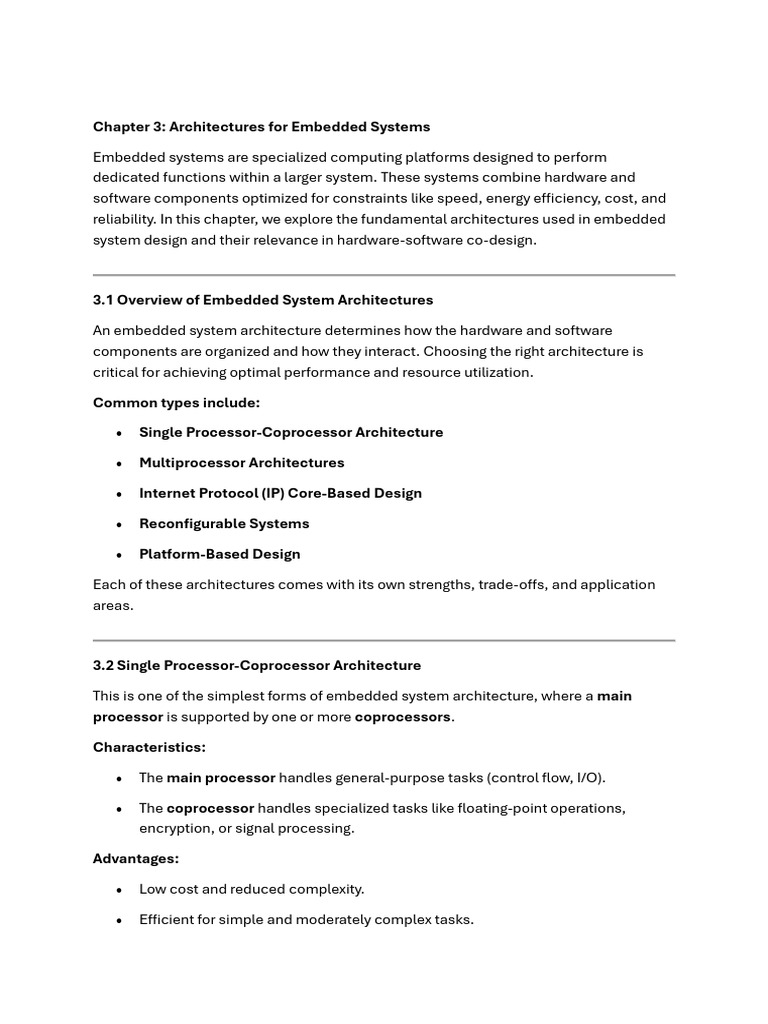 Chapter 3 Hardware Software Co Design Pdf Field Programmable Gate