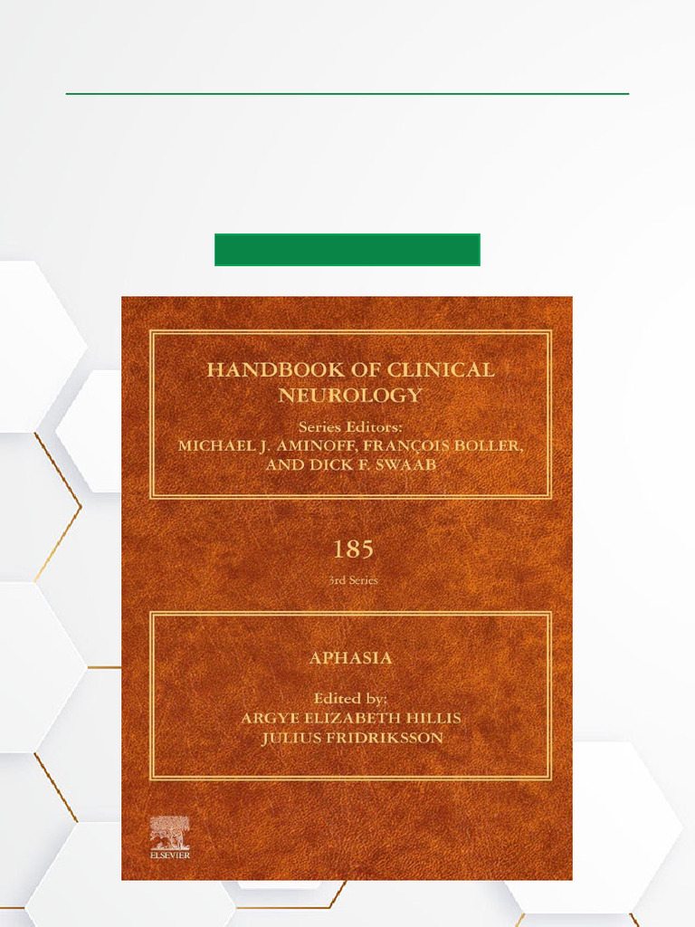 Aphasia Best Quality Download | PDF | Aphasia | Lateralization Of Brain ...