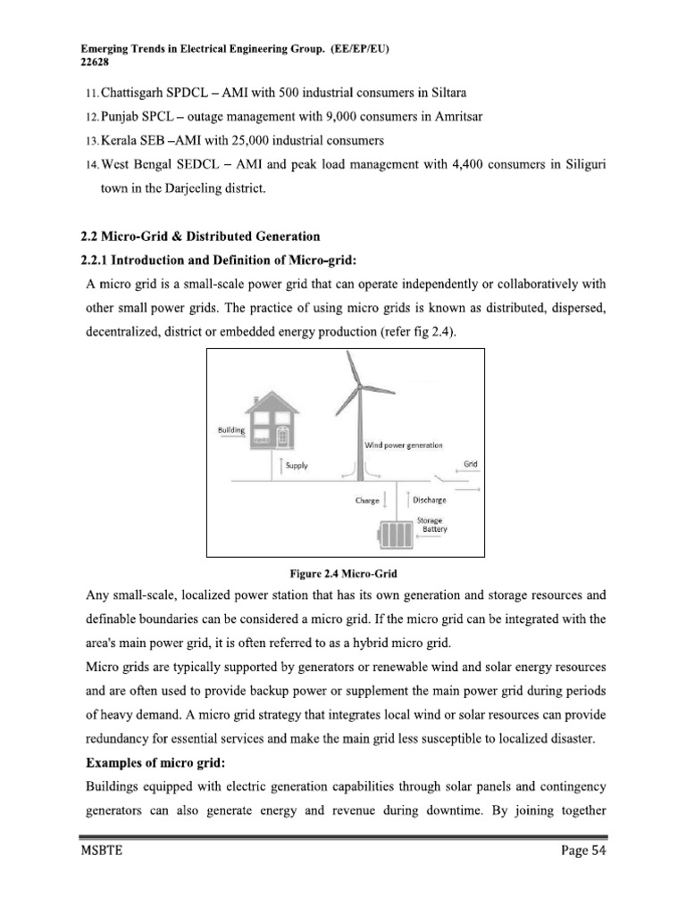 MCQ On Microgrid | PDF