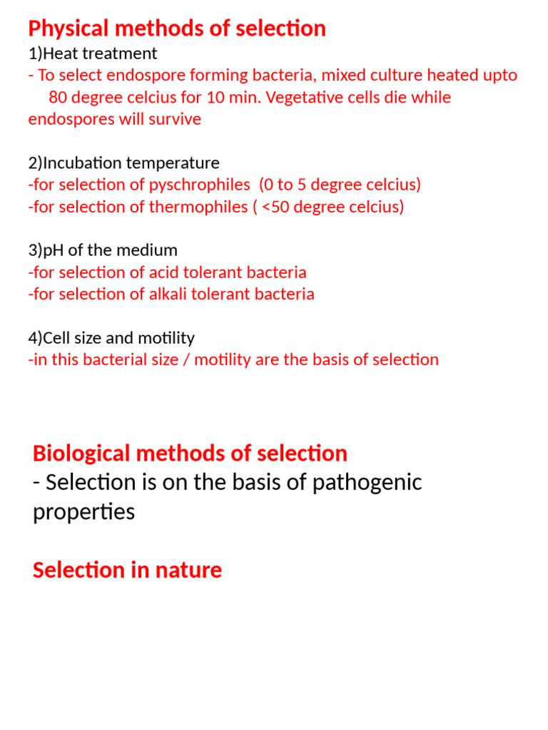 LECTURE 2 Bacteriology | PDF