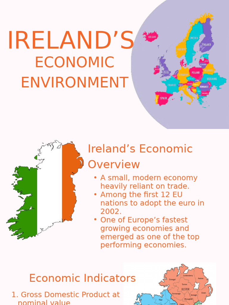 Ireland's Economic Overview & Indicators | PDF | Cost Of Living ...