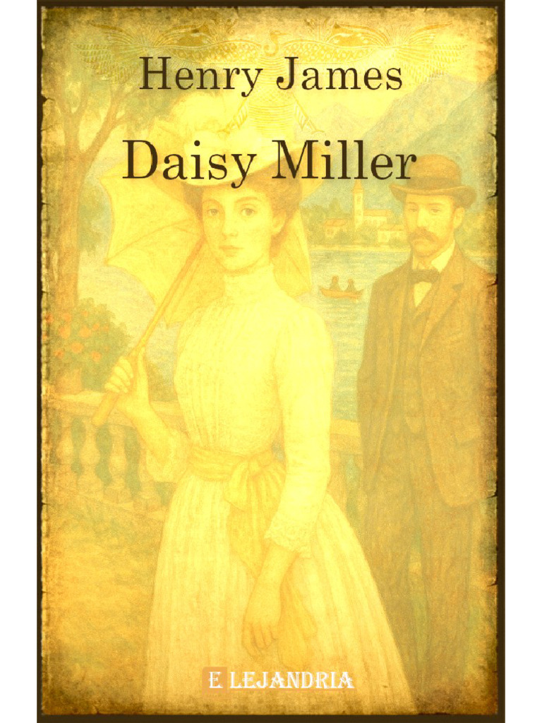 Daisy Miller-Henry James | PDF