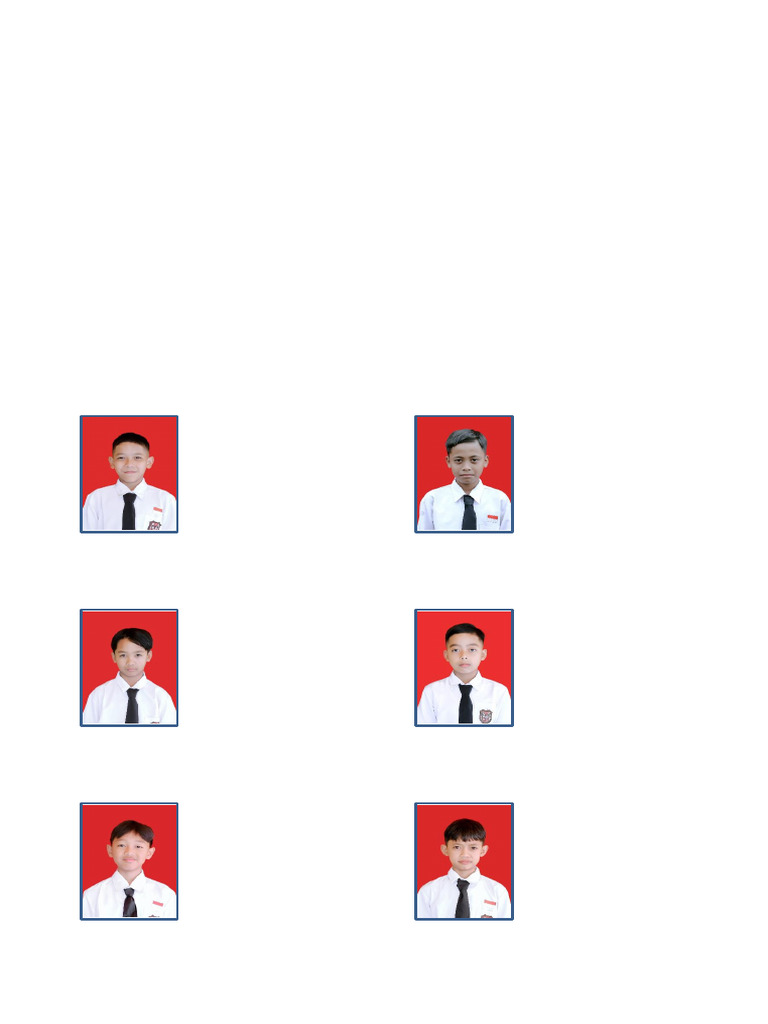 Formulir O2SN 2025 Revisi | PDF