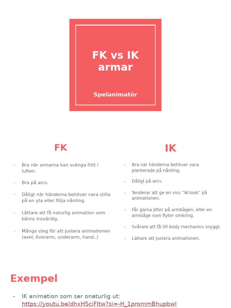 13 - FK Vs IK Armar Maya Work | PDF