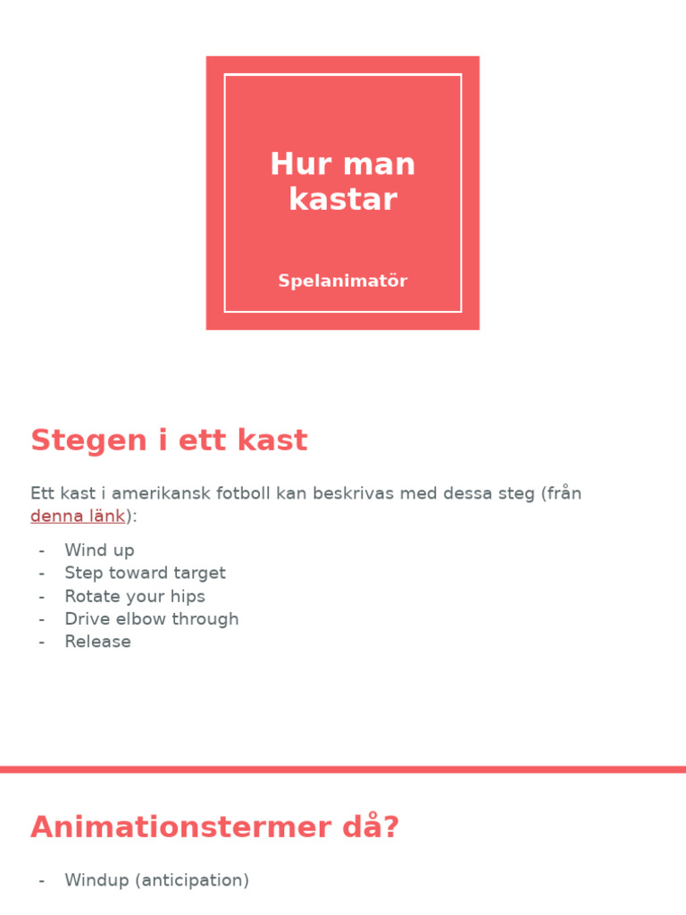 10 - Hur Man Kastar Maya Work | PDF