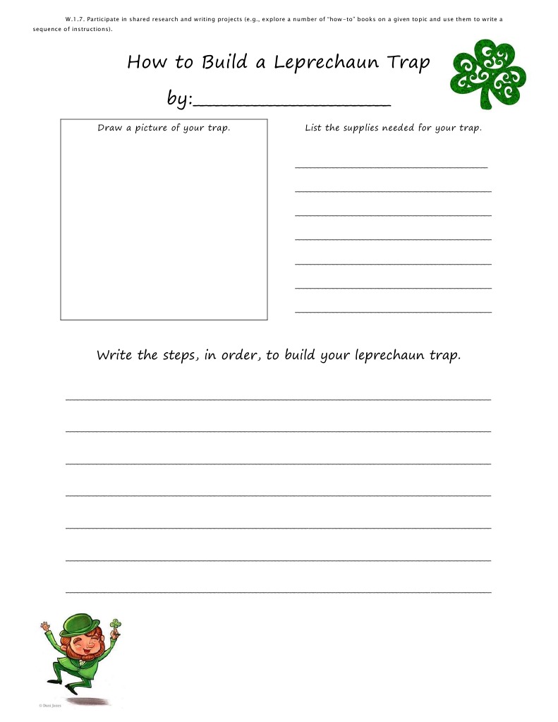 Build a Leprechaun Trap Guide | PDF