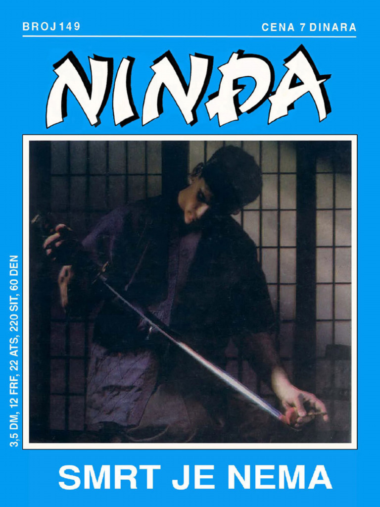 Ninja 149 - SMRT Je Nema | PDF