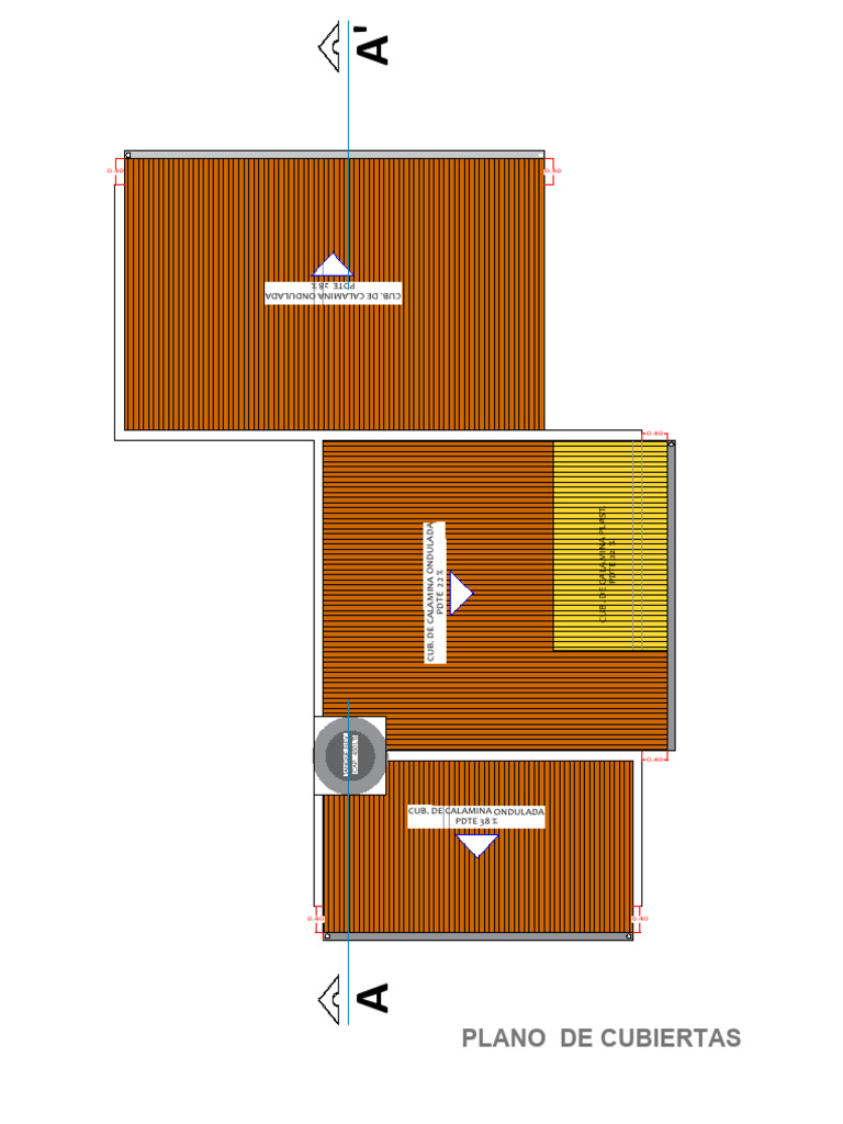 Plano Cubierta | PDF