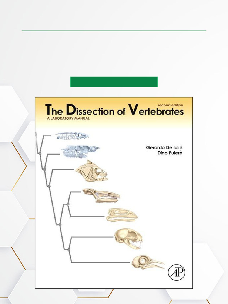 The Dissection of Vertebrates - 2nd Edition Enhanced Ebook Download ...
