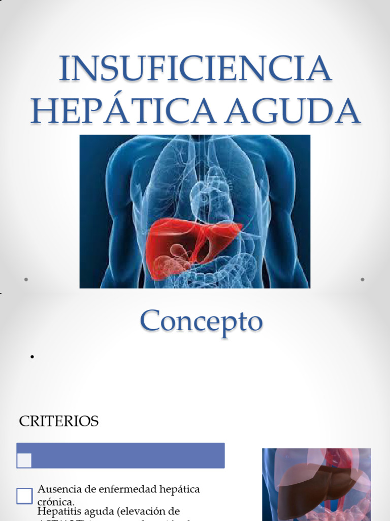 Insuficiencia Hepatica Aguda | PDF | Hepatitis | Enfermedades y trastornos humanos