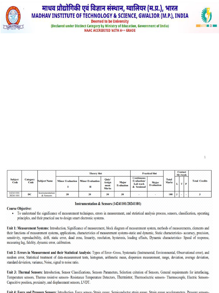 Unit 2 - Errors in Measurement (Complete Unit) | PDF | Observational Error | Errors And Residuals