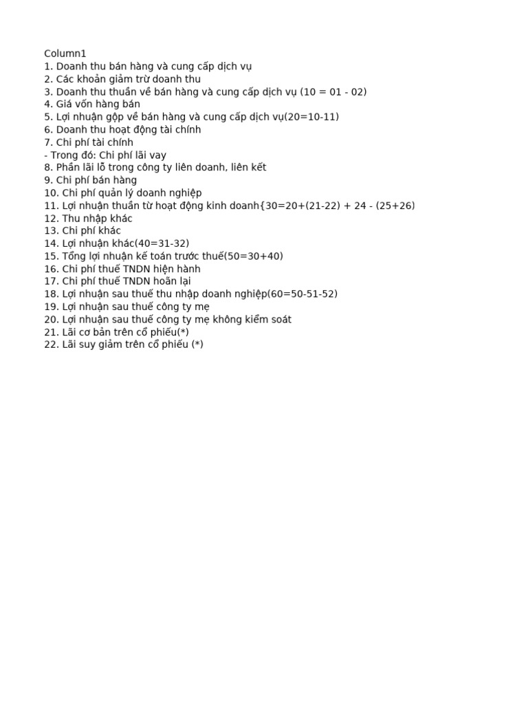 Dau Tu Tai Chính C47 | PDF