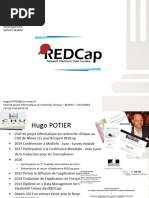 Guide REDCap V04.1 25SEPT2023 | PDF | Application | Informatique