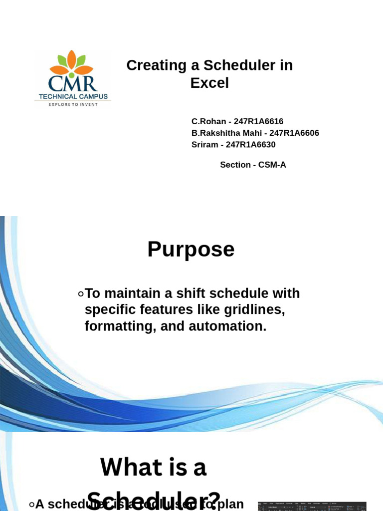 247r1a6630 Itws Mini Project | PDF | Microsoft Excel | Page Layout