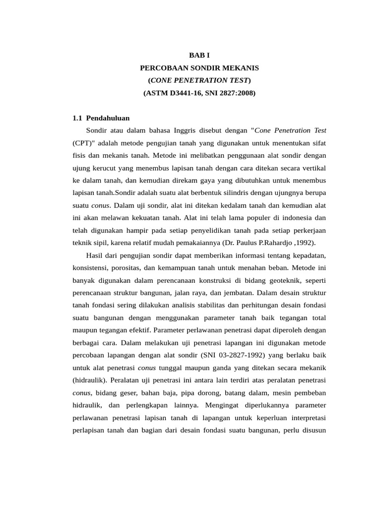 BAB I Mektan 2 | PDF