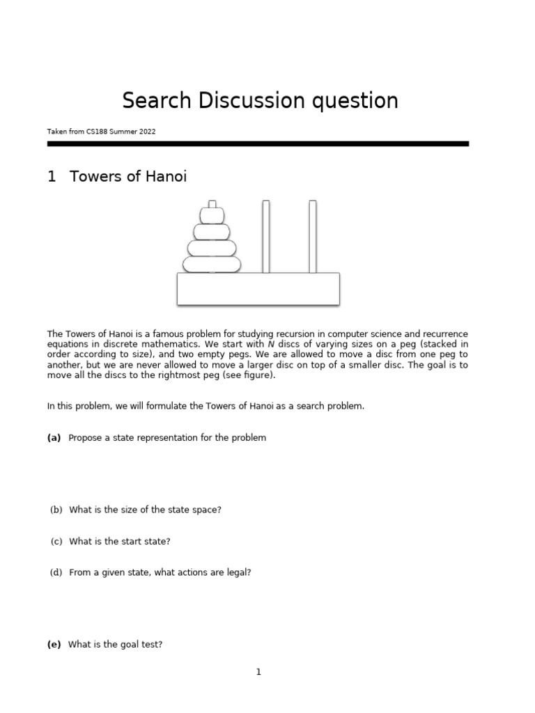 Search Problem Examples | PDF