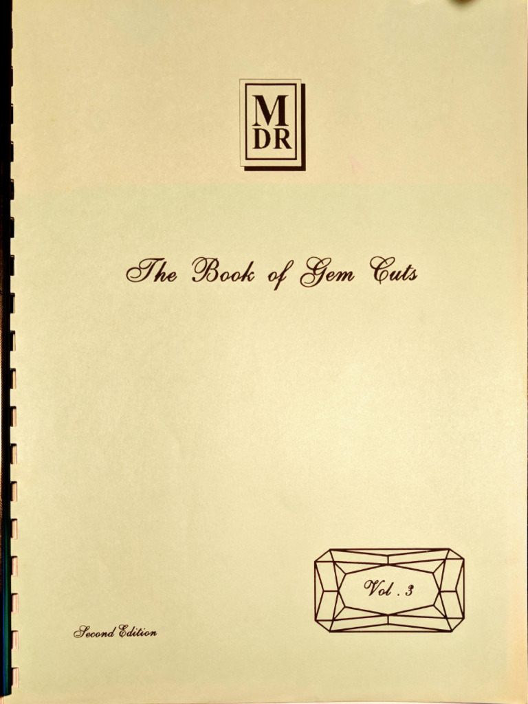 Book of Gem Cuts - Vol 3 | PDF