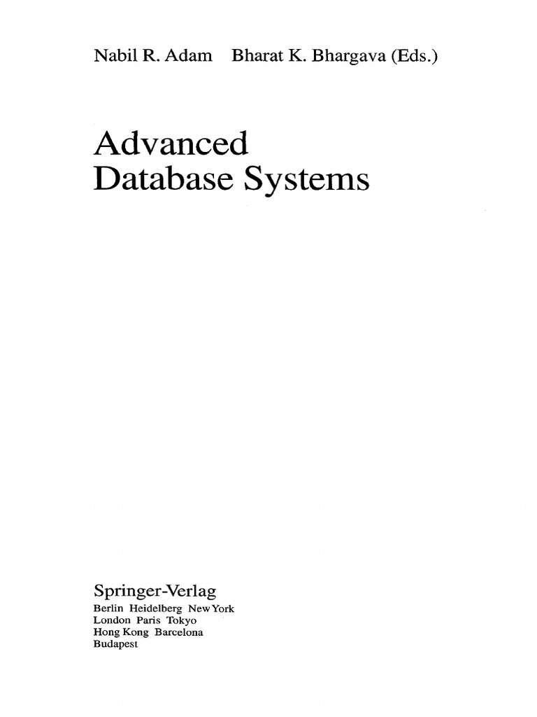 Advanced Database Systems Compress | PDF | Automata Theory ...