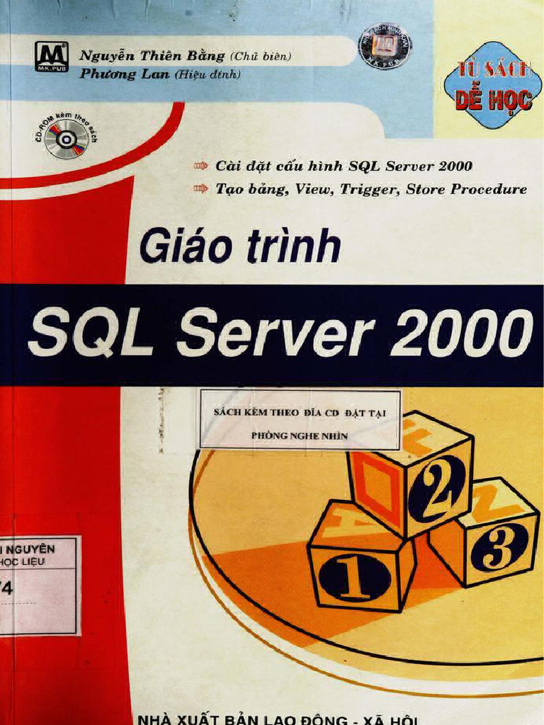 Giáo Trình SQL Server 2000 | PDF