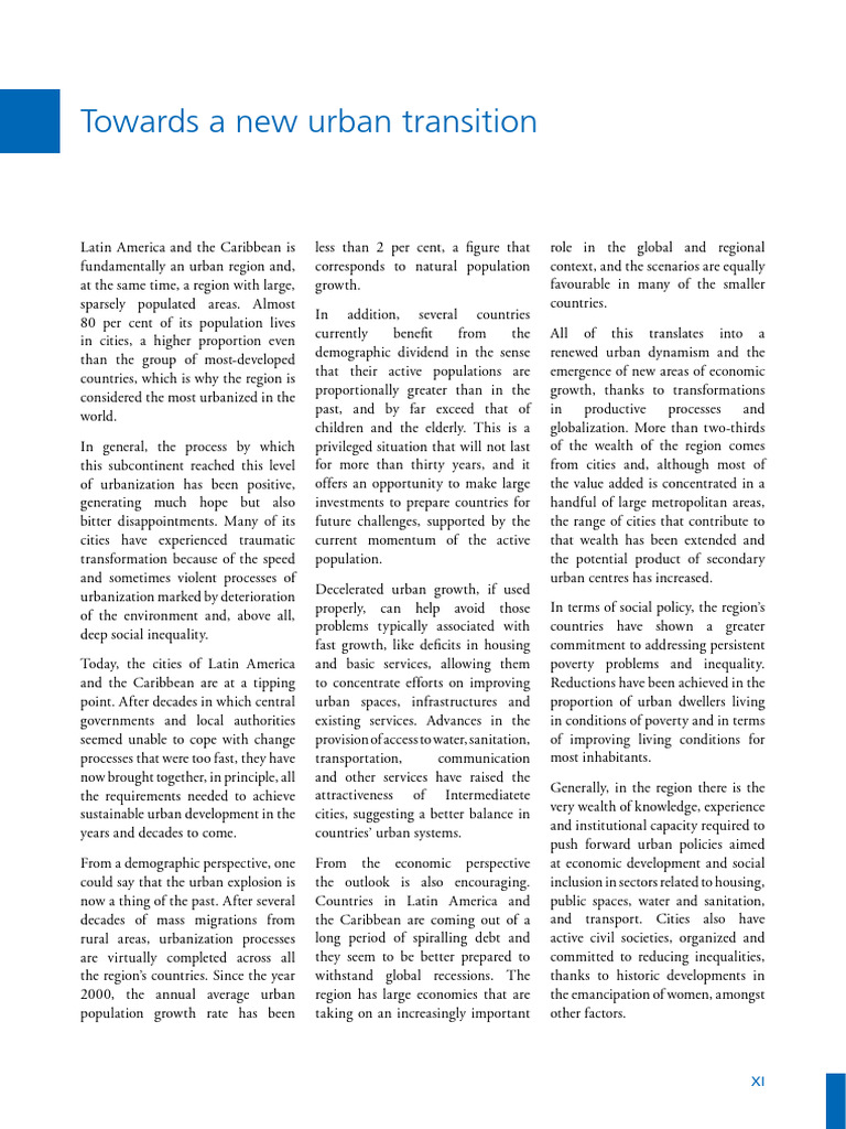 State of Latin American and Caribbean Cities-9-35 | PDF | Urban Sprawl ...