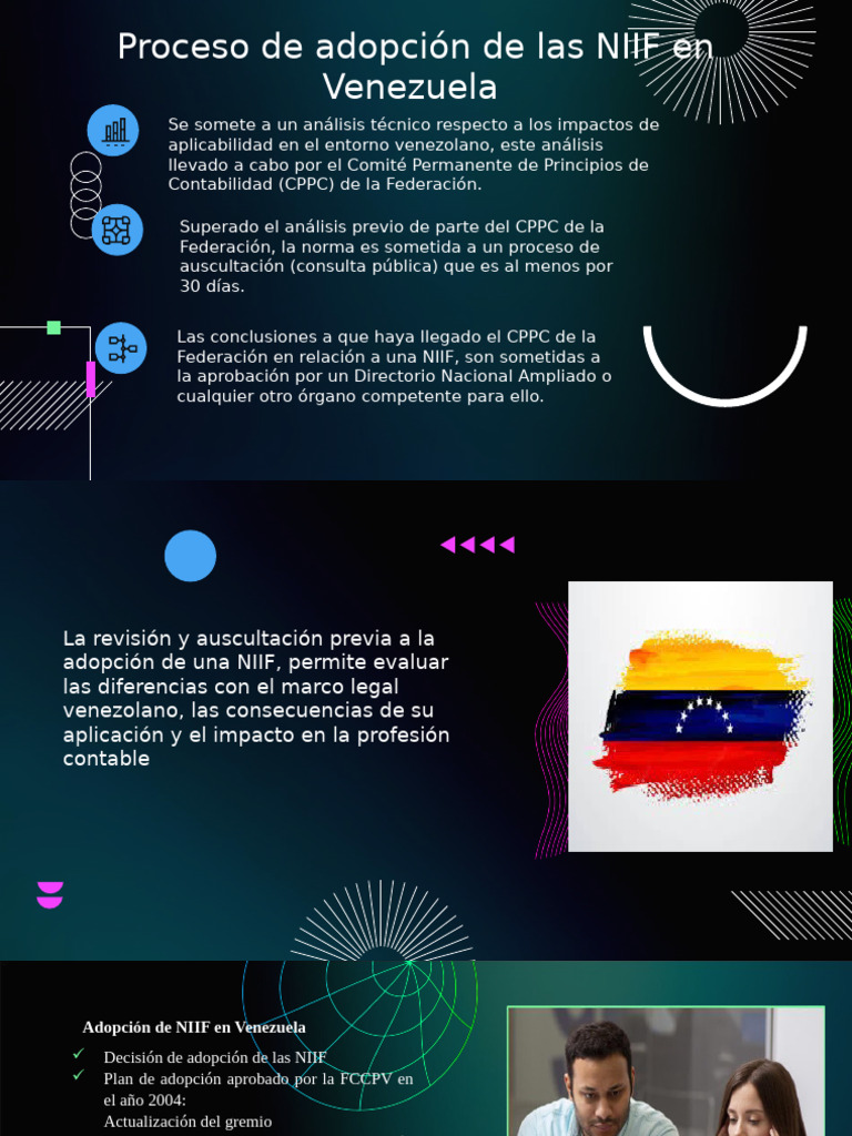Proceso de Adopcion de NIIF en Venezuela | PDF