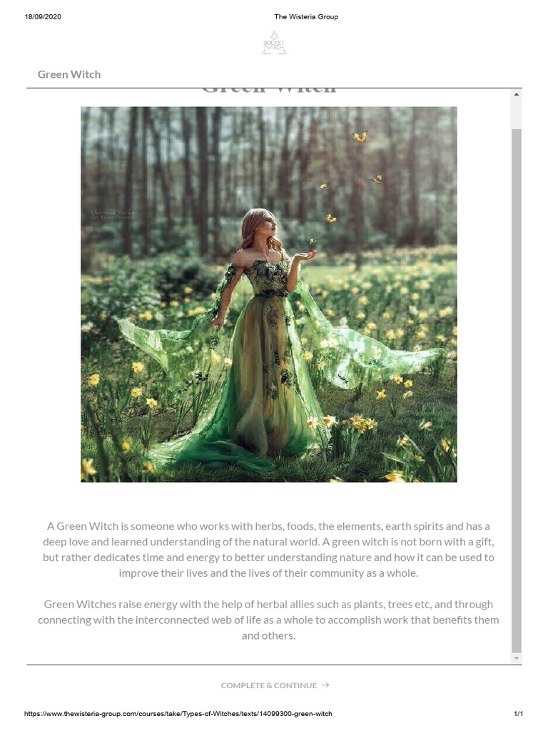 Green Witch | PDF