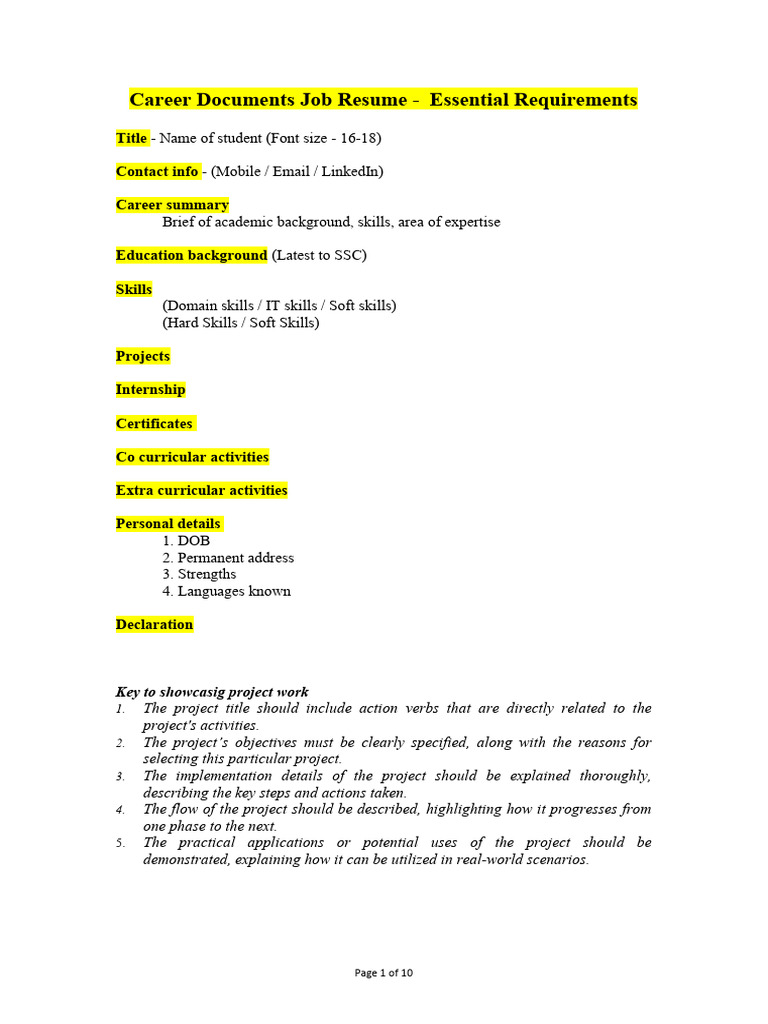 Official Formats and Templates in Non Verbal Communication | PDF ...