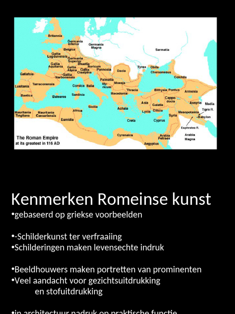 PP-les1 Romeinen | PDF