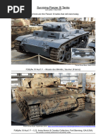 Surviving Panzer IV Variants List | PDF | Panzer Iv | World War II ...