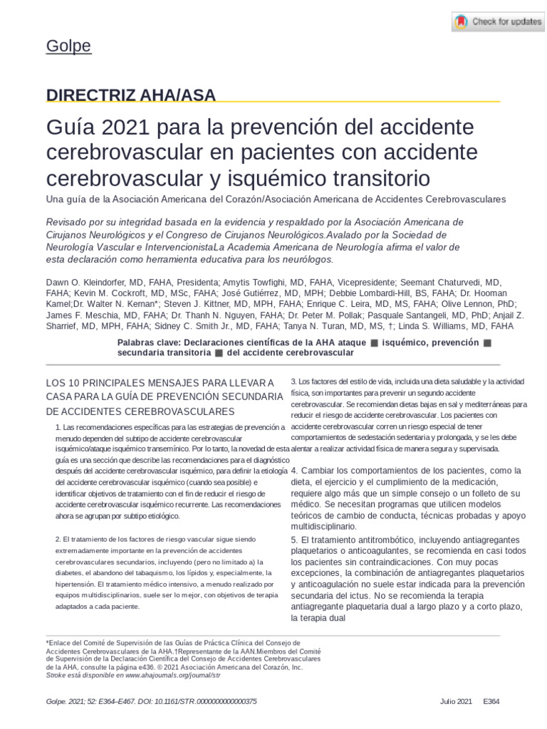 TRADUCCION 2021-Guideline-For-The-Prevention-Of-Stroke-In-Patients-With ...
