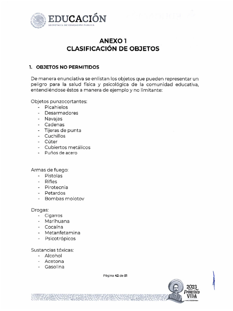 Clasificacion de Objetos | PDF