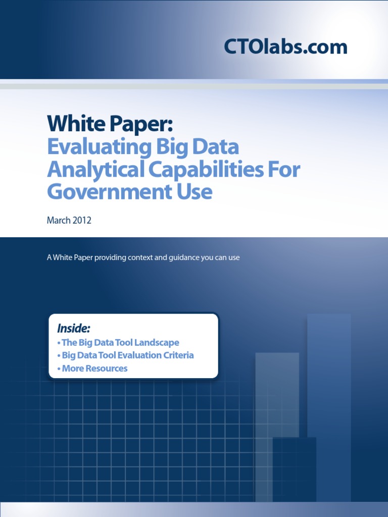 Big Data Analytical Tools | PDF | Big Data | Apache Hadoop