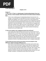 Chapter 14 Summary: Family and Prejudice | PDF | To Kill A Mockingbird