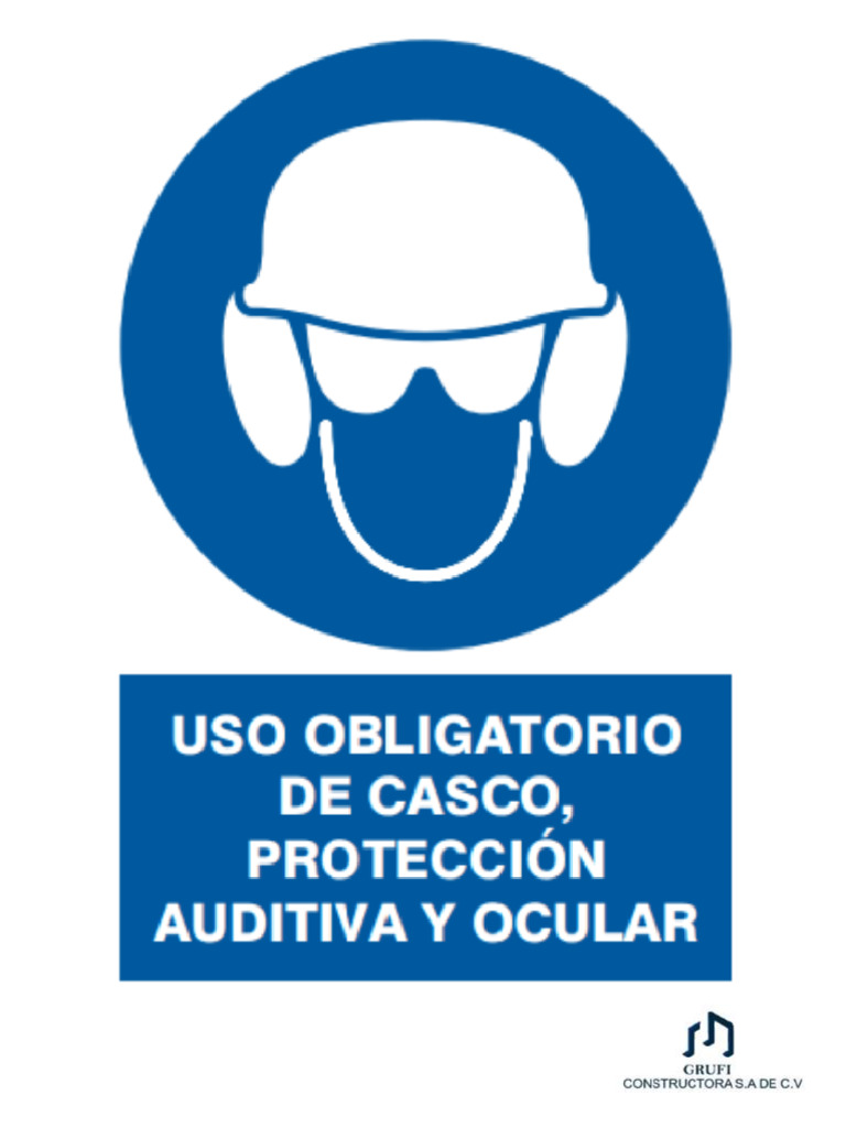 Señaletica - Obligatorio Uso de Epp | PDF