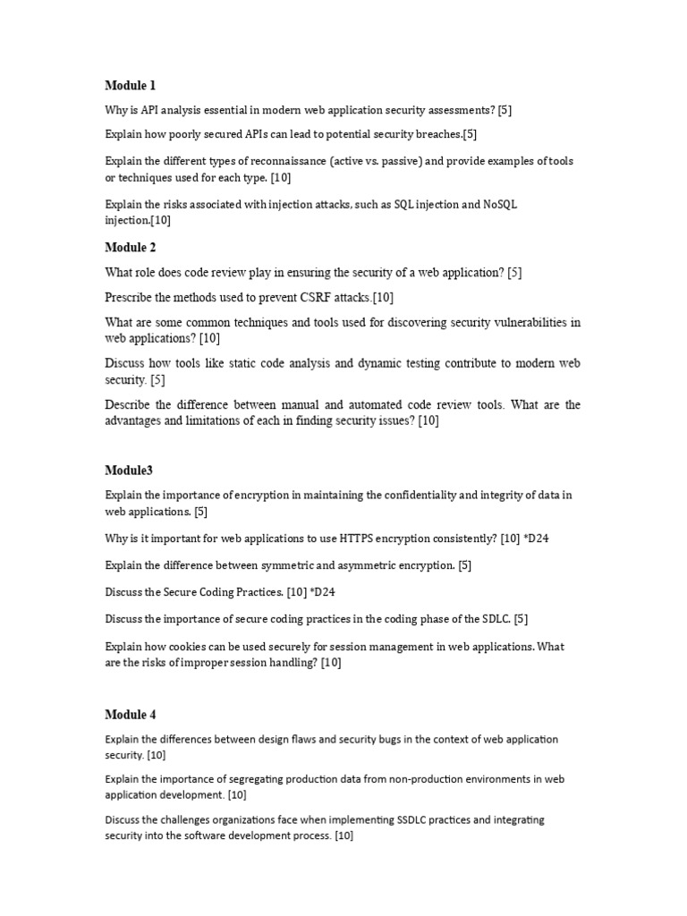 application security analysis | PDF | Security | Computer Security
