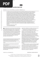 Guia. Clasif y Manejo de La Hiperplasia Endom 2019 JOGC - En.es | PDF | Menopausia | Cáncer