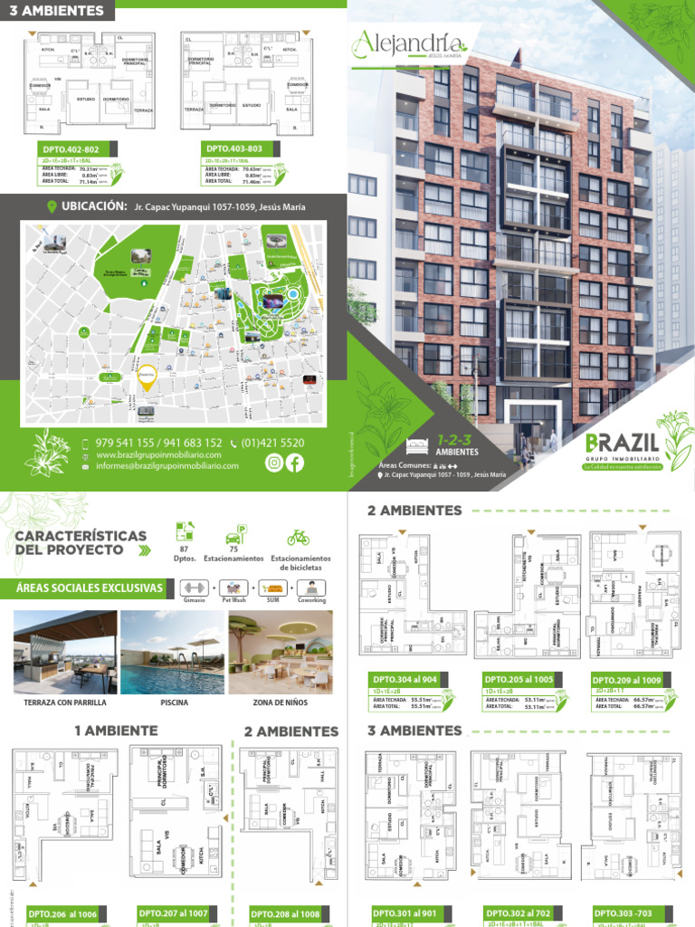 Diptico Alejandria | PDF