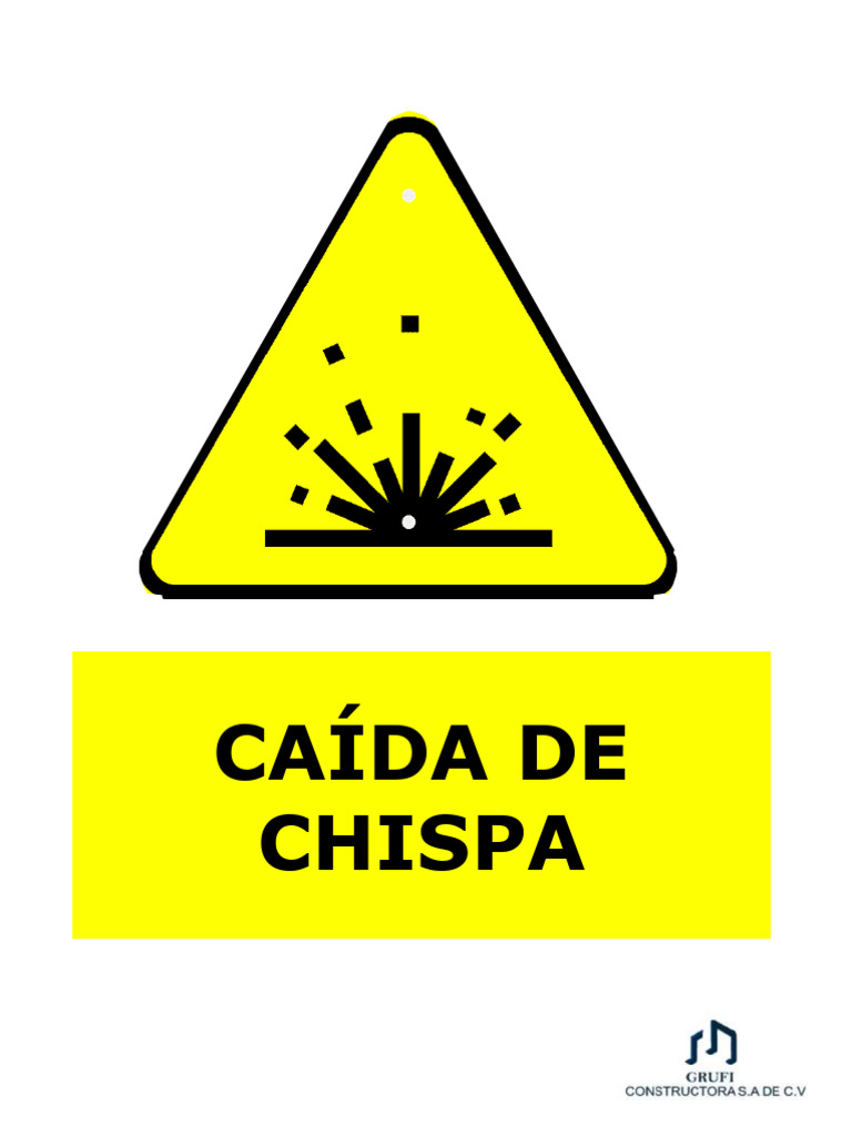 Señaletica - Caida de Chispa | PDF