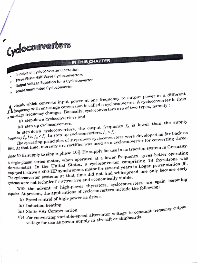 PE CHAPTER-6 Cyclonic in Control System | PDF | Manufactured Goods ...