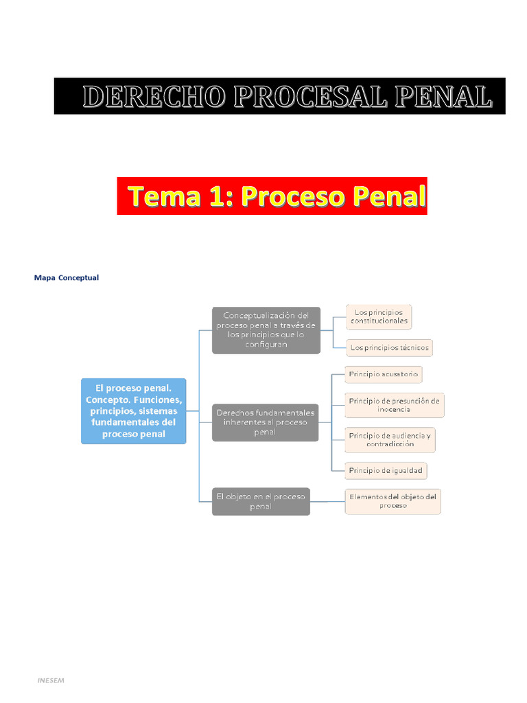 Todo Derecho Procesal Penal | PDF | Jurisdicción | Judicaturas