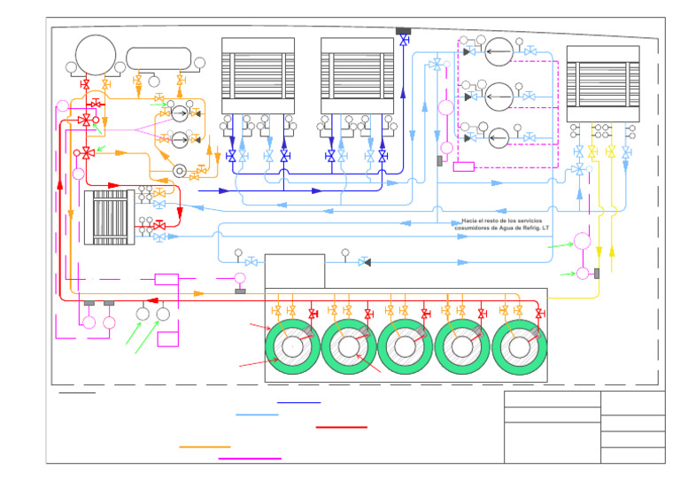 Circuito de Refrig Motor Ppal-Model | PDF | Motores | Ingeniería mecánica