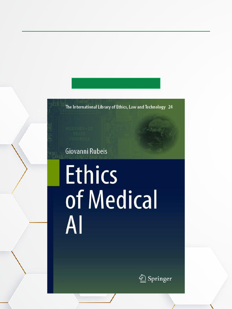 Ethics of Medical AI Complete Chapter Download | PDF | Artificial Intelligence | Intelligence ...