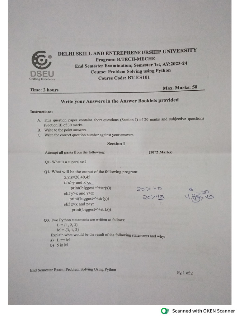 Python (PYP GBPEC) | PDF