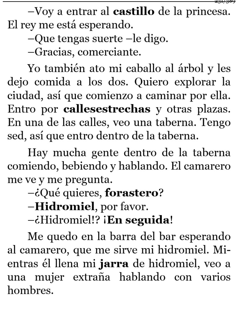 Spanish Short Stories For Begin - Olly Richards-231-250 | PDF