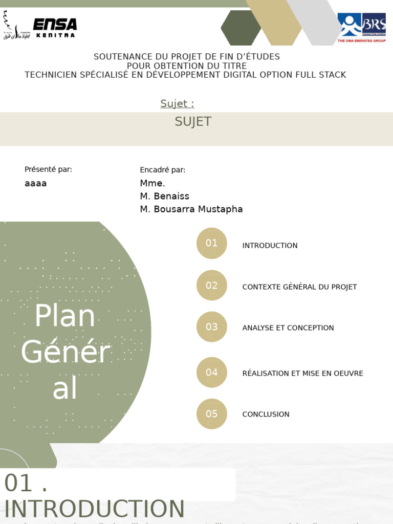 Pfe Version 1 | PDF | Progiciel de gestion intégré | Informatique