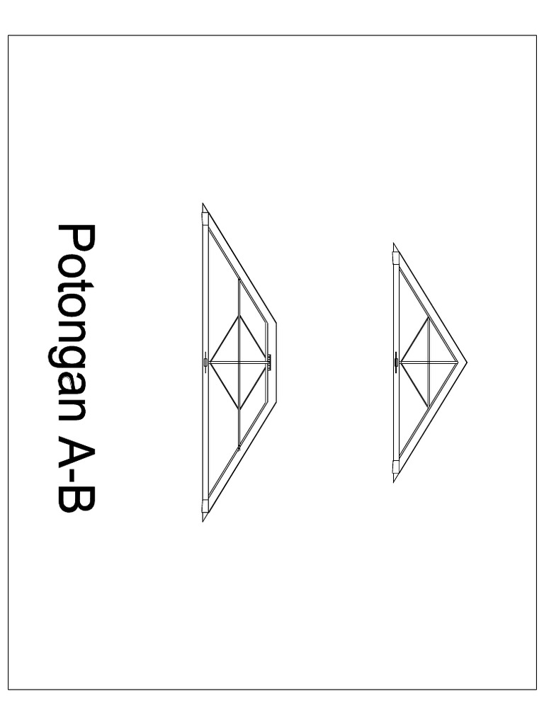 Potongan A-B | PDF