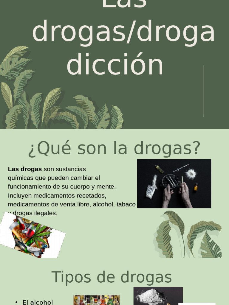 Drogas | PDF