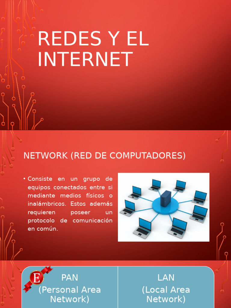03.redes e Internet | PDF | Red de computadoras | Internet