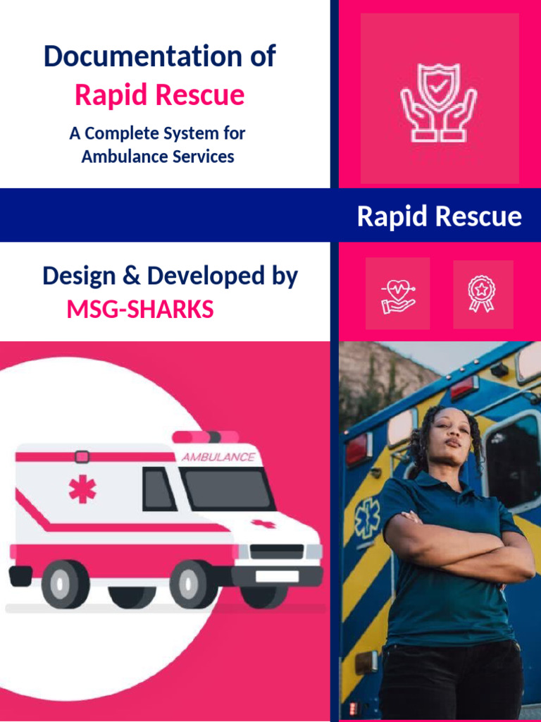 MSG SHARKS Documentation | PDF | Emergency Medical Services | Databases