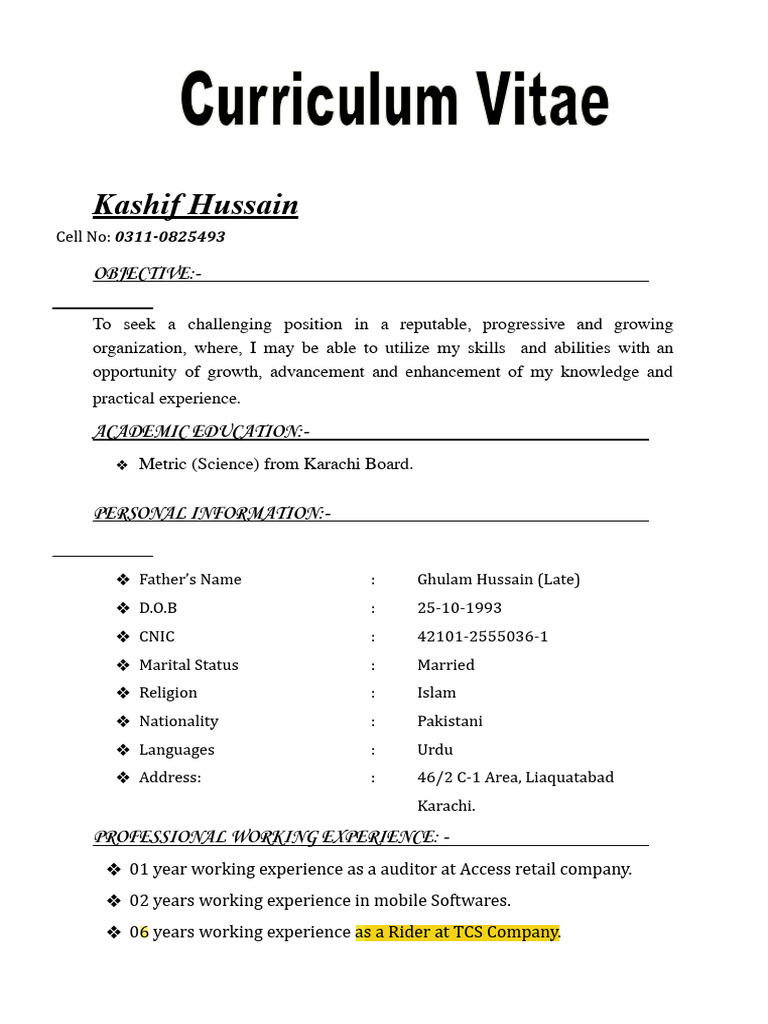 Kashif Hussain | PDF
